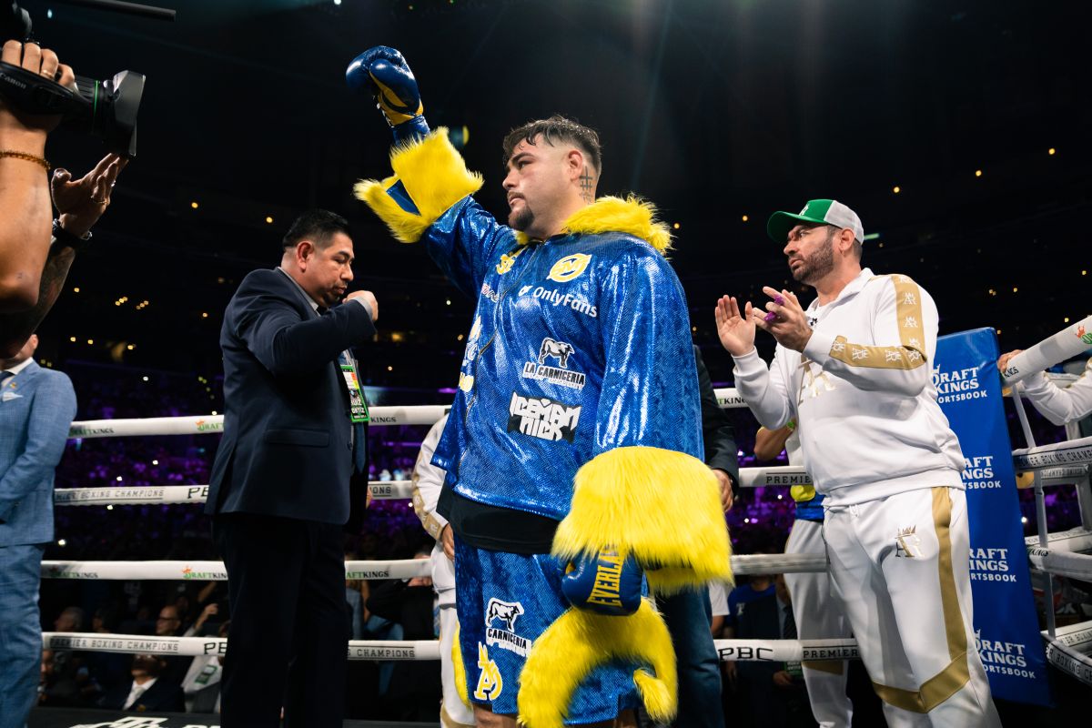 ¡Andy Ruiz estrenó su cuenta de Only Fans! El boxeador ya dijo qué tipo ...