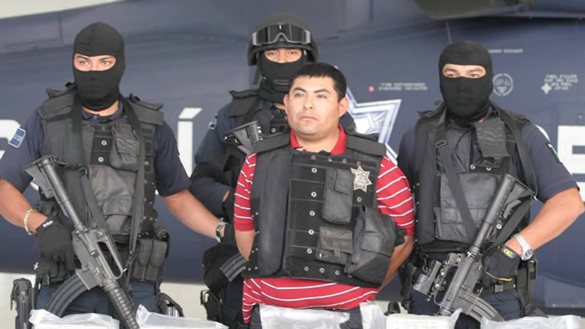 Extraditan a EE.UU. a “El Hummer”, exlíder de Los Zetas y asesino de ...