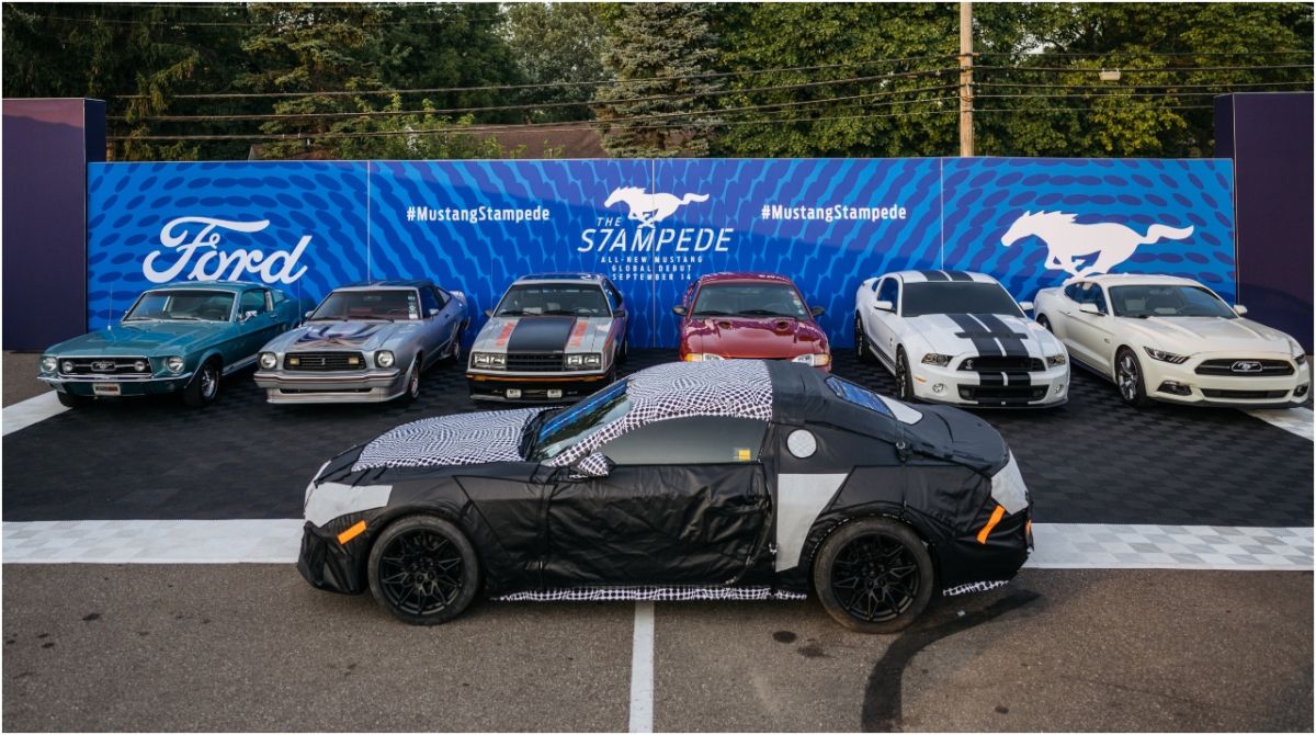Nuevo Mustang 2024 incluido: Novedades que Ford presentará en el Auto ...