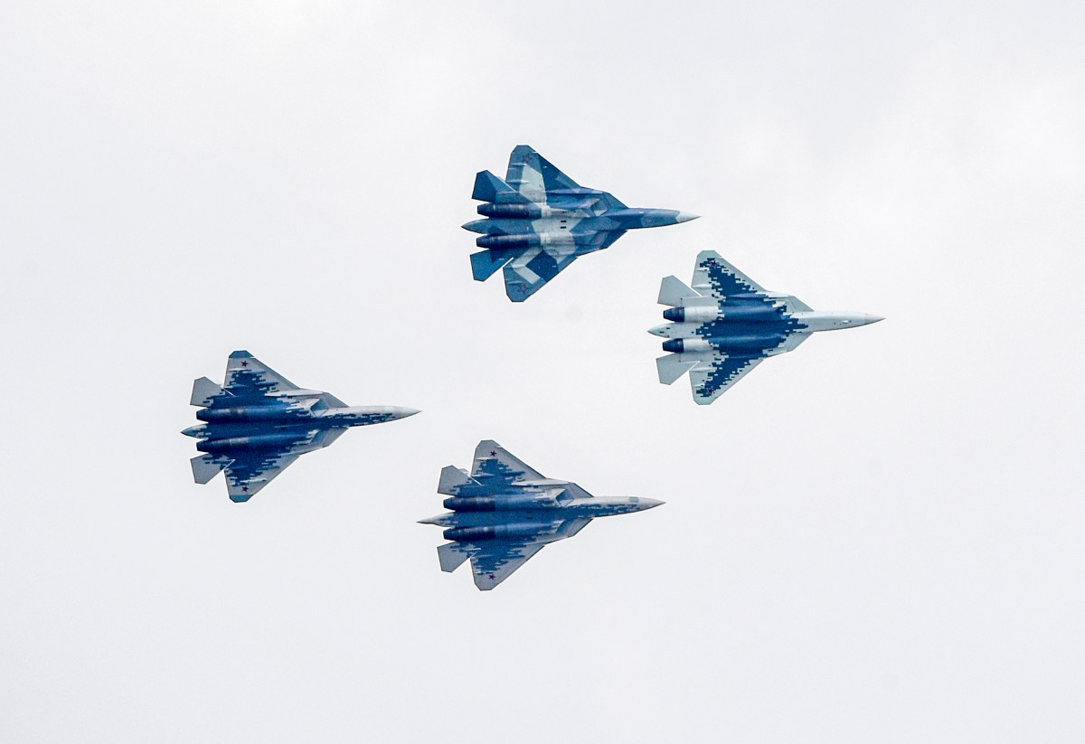 Cómo es el Sukhoi Su-57, el caza de última generación con el que Rusia ...