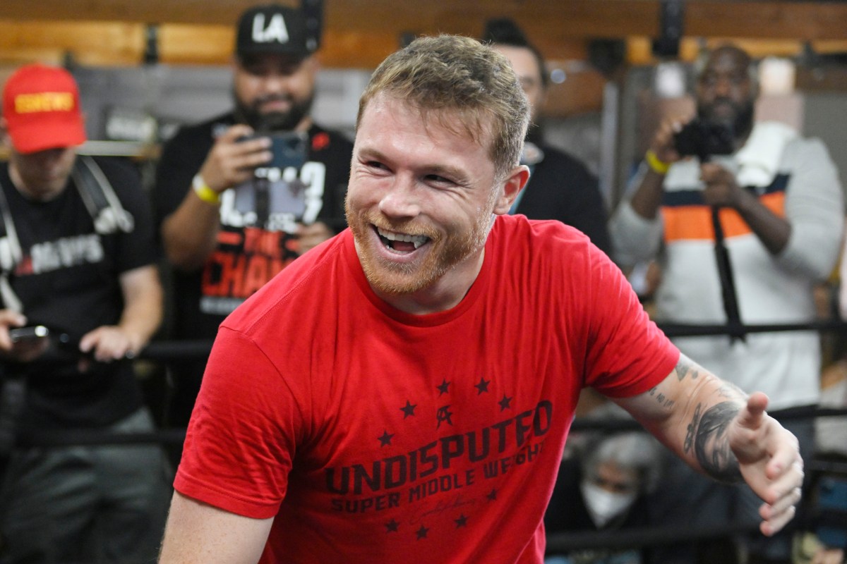 VIDEO: Así brilló Saúl "Canelo" Álvarez y robó cámara en el primer ...