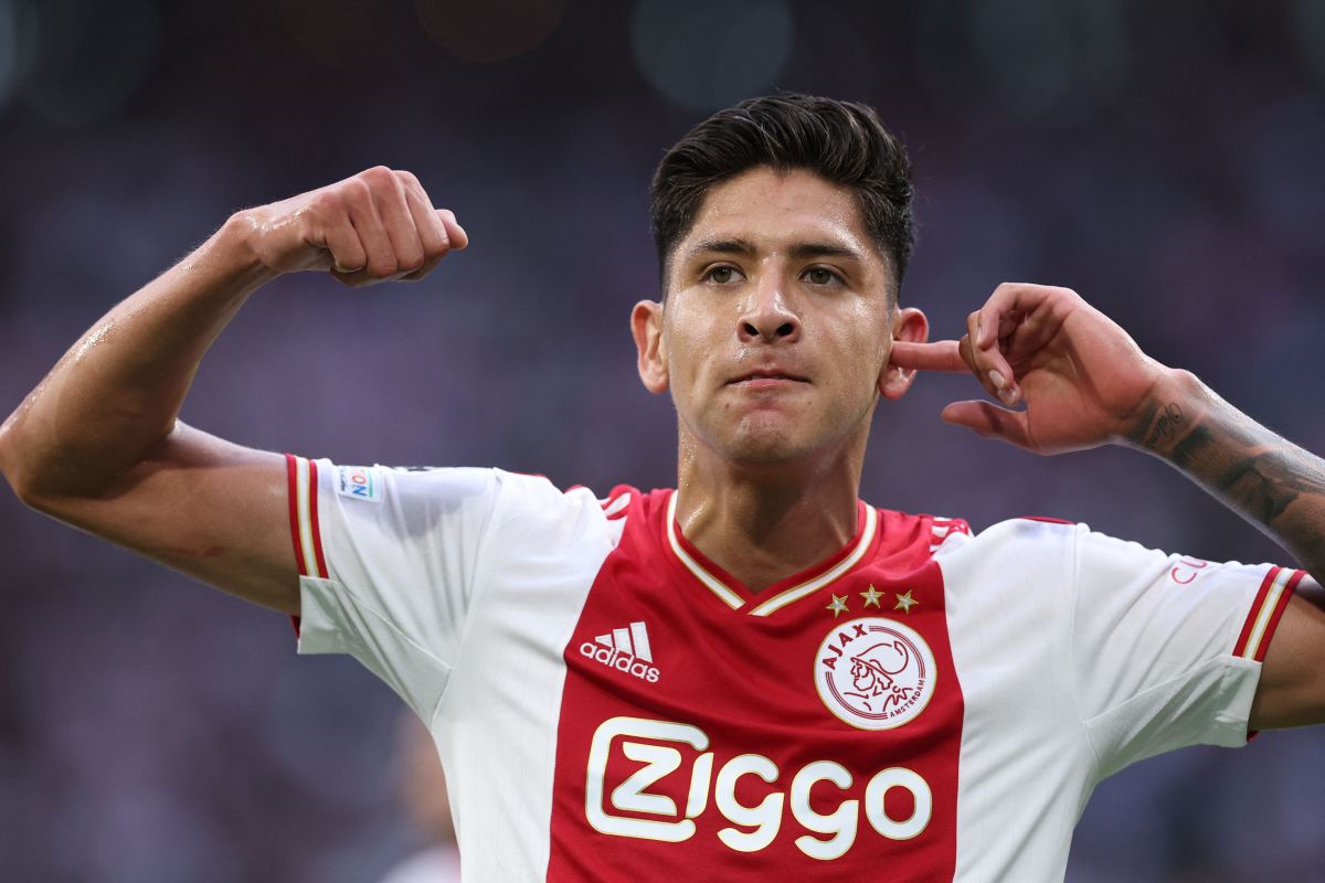 Edson Álvarez y su inminente salida del Ajax: los gigantes de ...