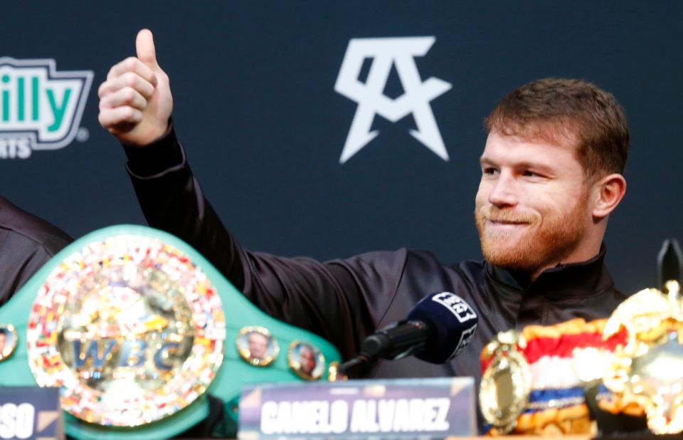 Saúl ‘Canelo’ Álvarez baja del ring para debutar como actor en la ...