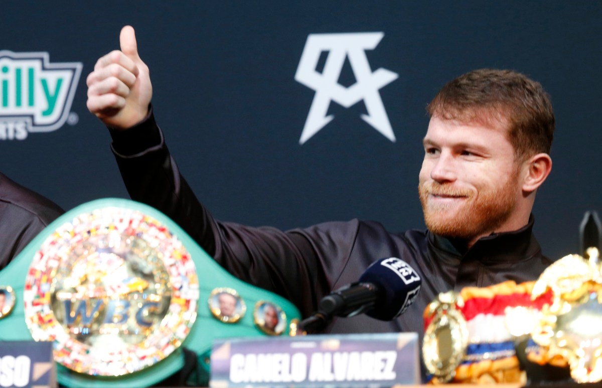 Saúl 'Canelo' Álvarez baja del ring para debutar como actor en la ...