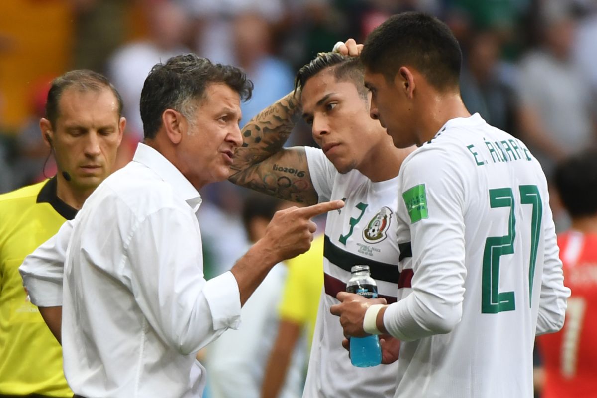 Juan Carlos Osorio criticó las decisiones de Gerardo Martino al frente de la Selección Mexicana ...