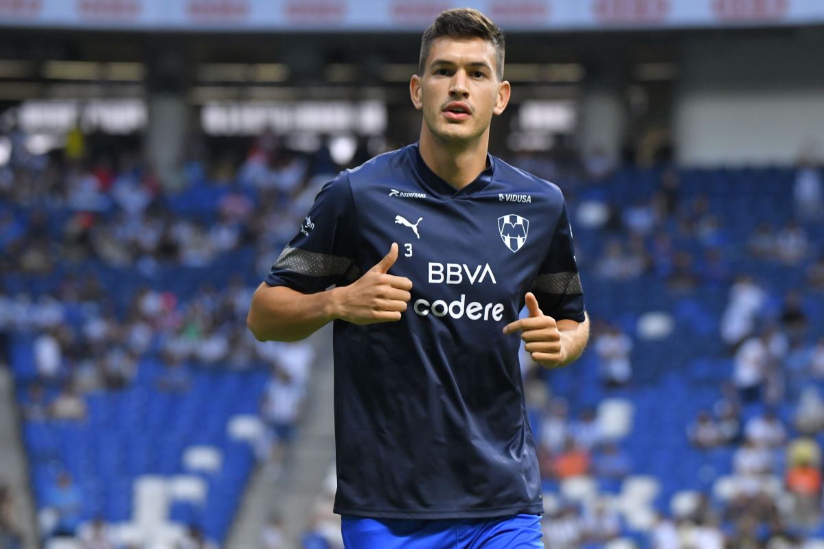 César Montes: El central de Rayados de Monterrey estaría cerca de ...