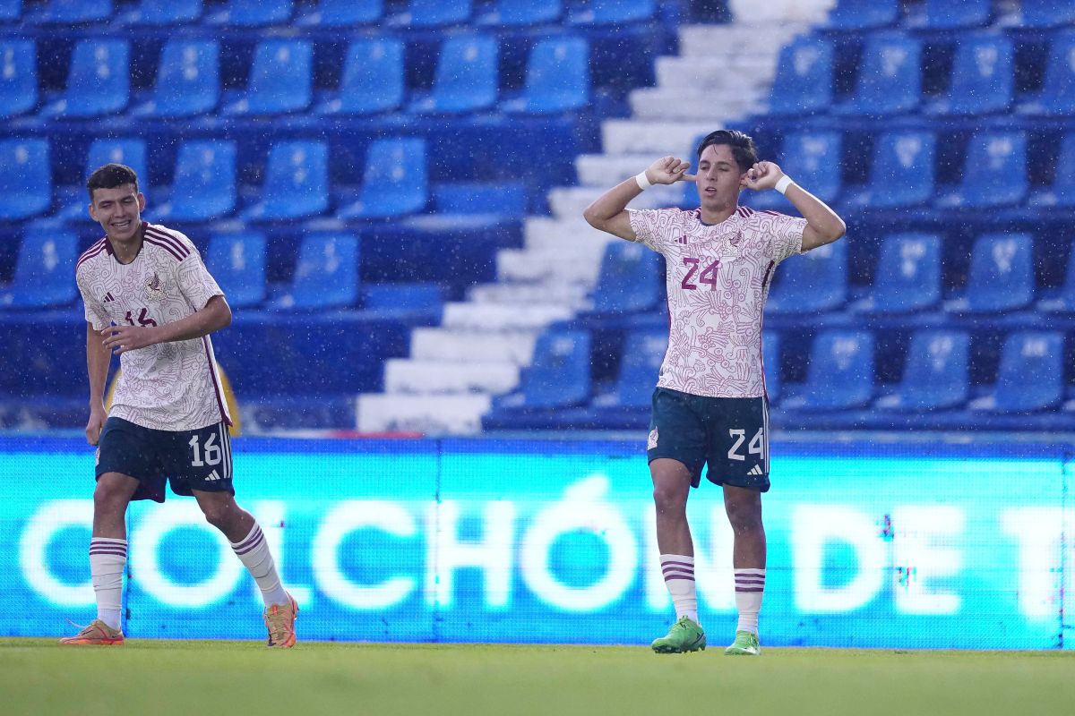 Generación del futuro: México Sub-20 venció 2-1 a Estados Unidos en la ...