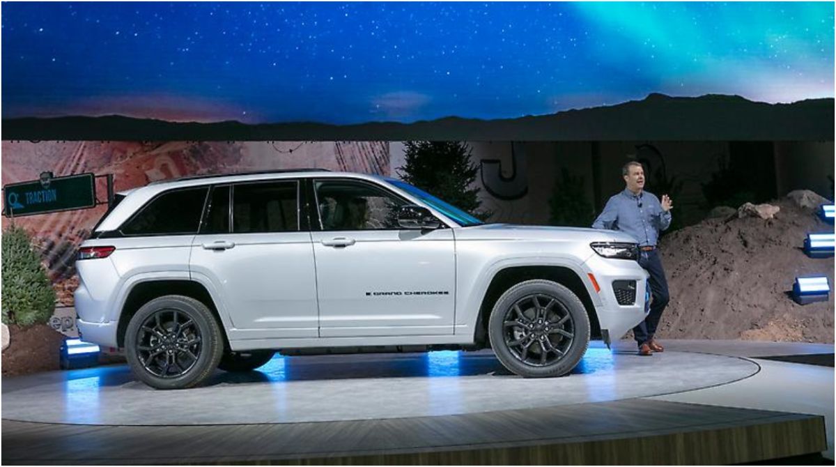 Jeep Grand Cherokee 4xe 30th Anniversary Edition 2023 debuta por todo ...