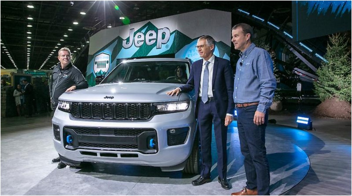 Jeep Grand Cherokee 4xe 30th Anniversary Edition 2023 debuta por todo lo alto en el Auto Show de ...