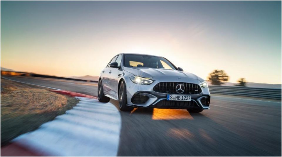 Mercedes-AMG C 63 SE PERFORMANCE 2024 llegará con tecnología de Fórmula 1 - La Opinión