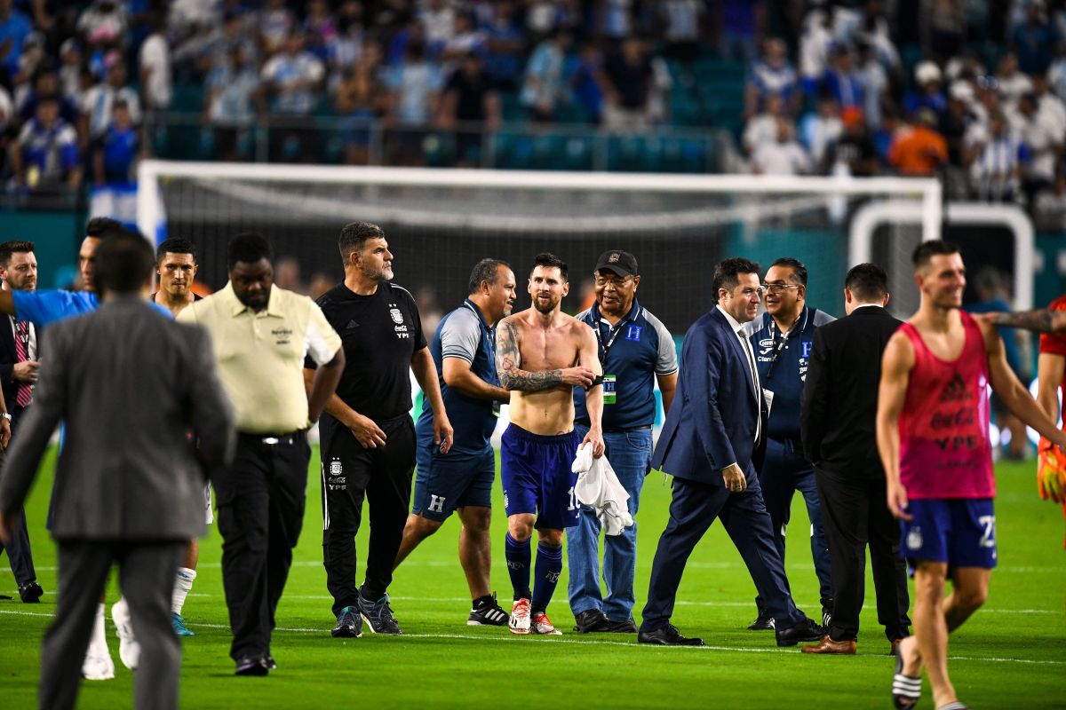 Messi le anotó dos goles a Honduras y demuestra que es ídolo hasta de ...