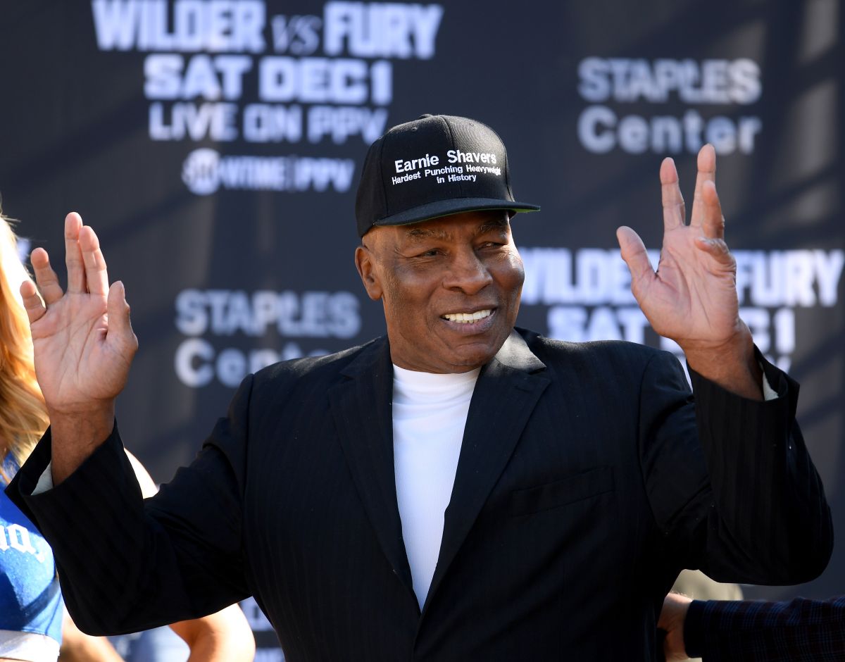 Murió a los 78 años Earnie Shavers, legendario ex boxeador que enfrentó ...