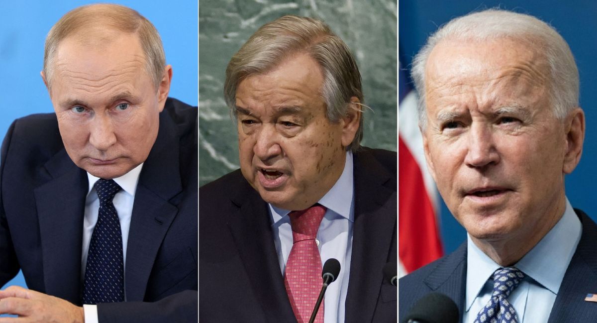 Estados Unidos y la ONU condenan a Rusia por anexión de territorios de ...