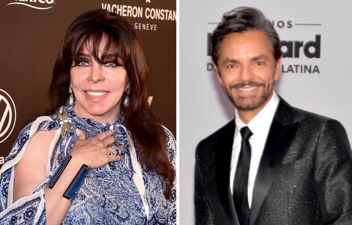 Verónica Castro confiesa que está preocupada por la salud de Eugenio ...