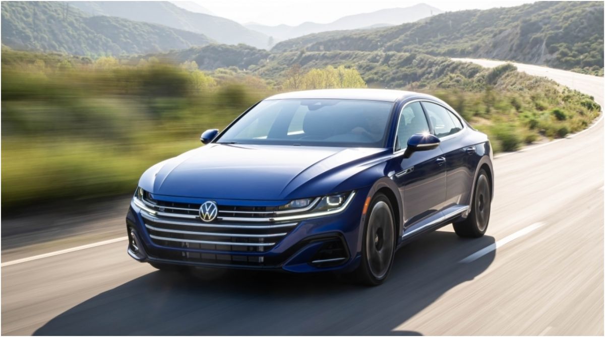 Volkswagen Arteon 2022: Análisis del vehículo con más ‘mala suerte’ de ...