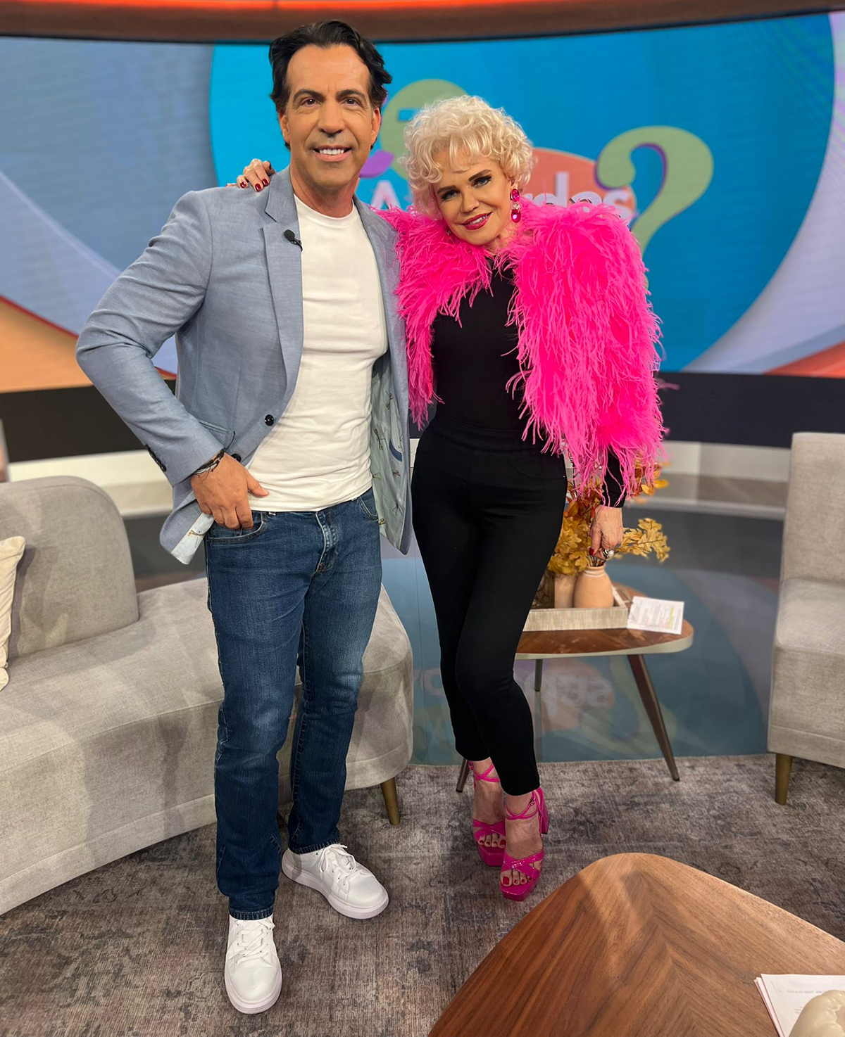 'Despierta América' le devolvió a Charytín su emblemático show ...