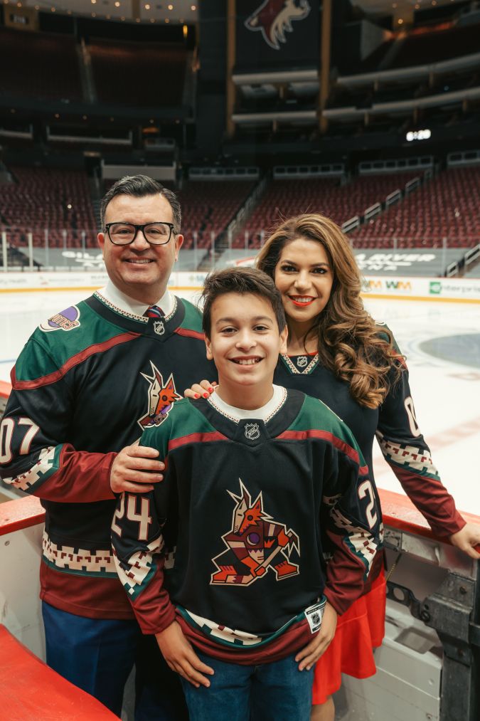 Equipo de hockey Los Coyotes de Arizona celebrarán por todo lo alto el ...