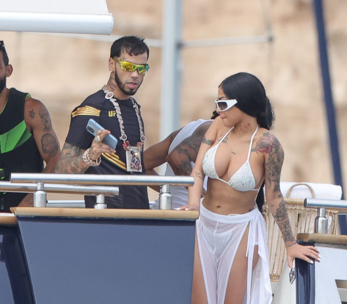 Yailin La Más Viral Estaría Embarazada Del Ex De Karol G Anuel Aa La