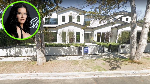 Así es por dentro la nueva y espectacular mansión de Adriana Lima en ...