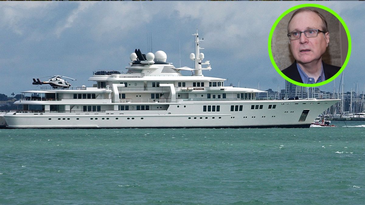 Venden en $90 millones la casa flotante de Paul Allen, el fallecido ...