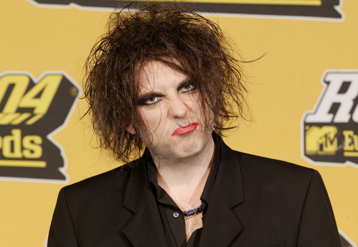 Robert Smith, líder de la banda The Cure, dijo hace diez años que la ...
