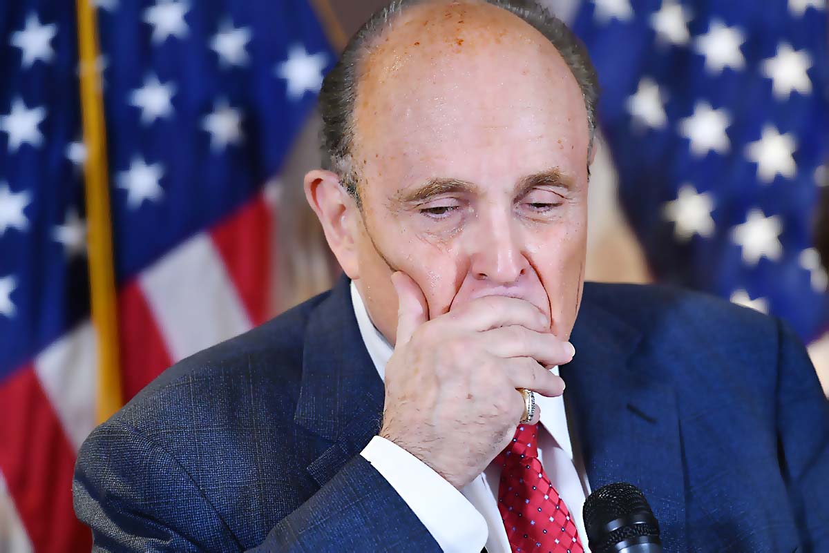 Giuliani habría cometido mala conducta durante las elecciones de 2020 ...