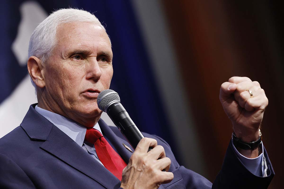 Mike Pence lamenta el ataque que sufrió el esposo de Nancy Pelosi y lo ...