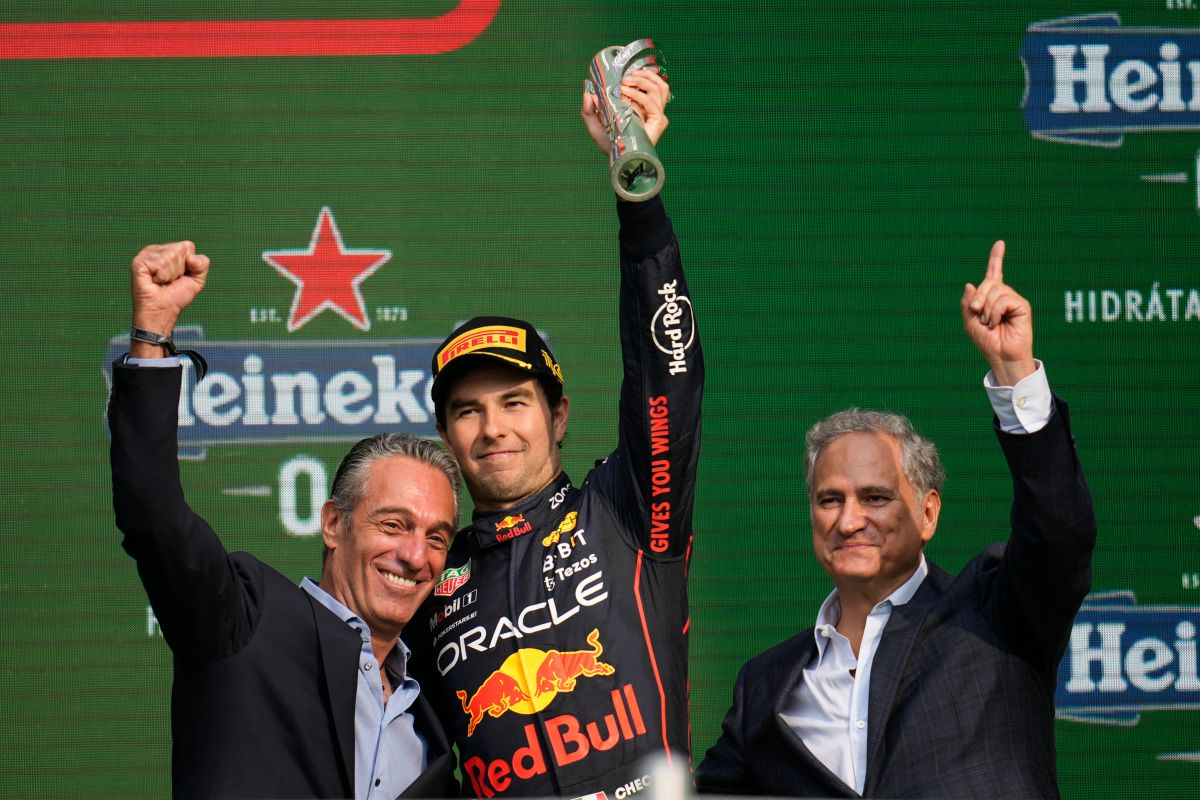 Los memes más destacados luego del tercer lugar conseguido por ‘Checo ...