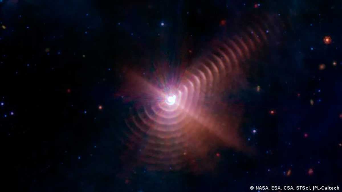 James Webb: astrónomos logran observar por primera vez cómo la luz ...