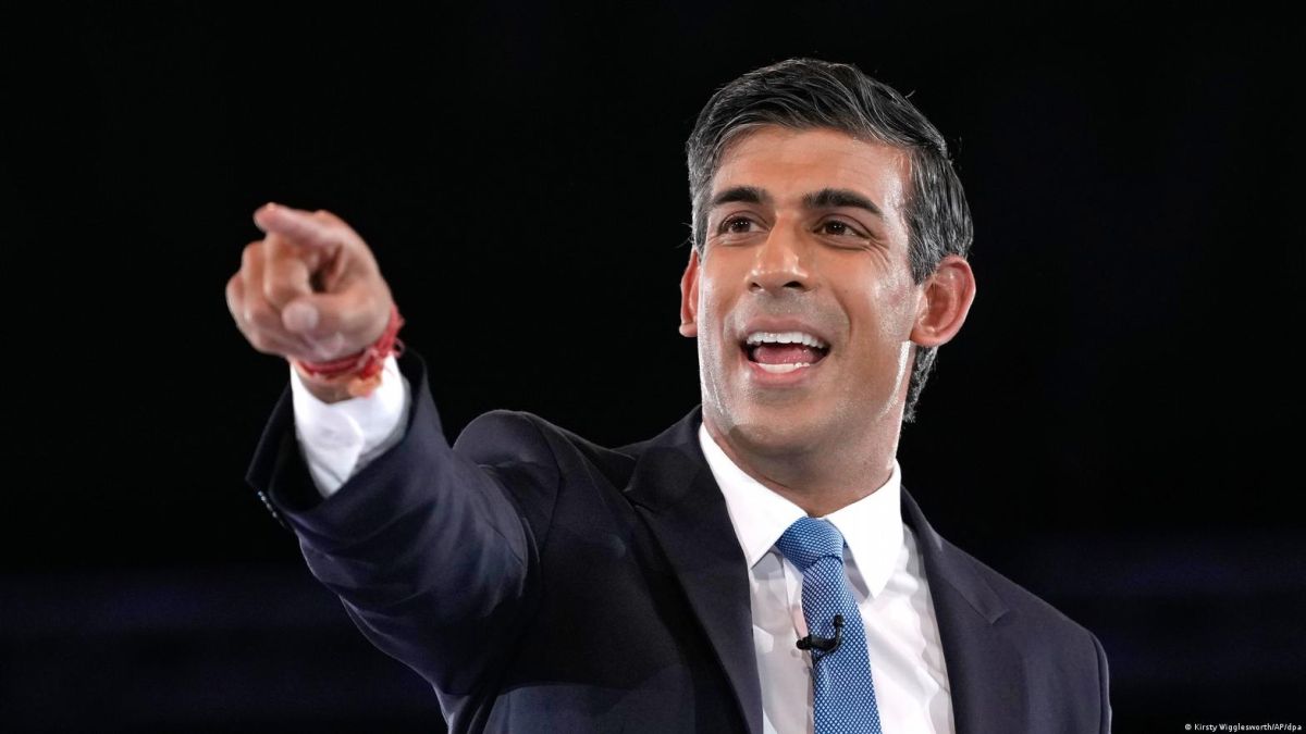 Rishi Sunak anuncia candidatura a primer ministro de Reino Unido - La Opinión