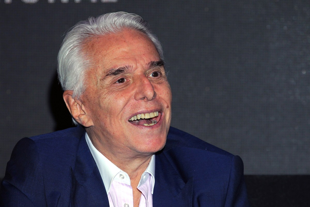 Enrique Guzmán asegura que no metería las manos al fuego por Verónica ...