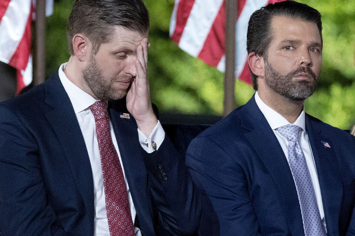 Donald Trump Jr. acepta que no entiende la contabilidad básica, pero ...