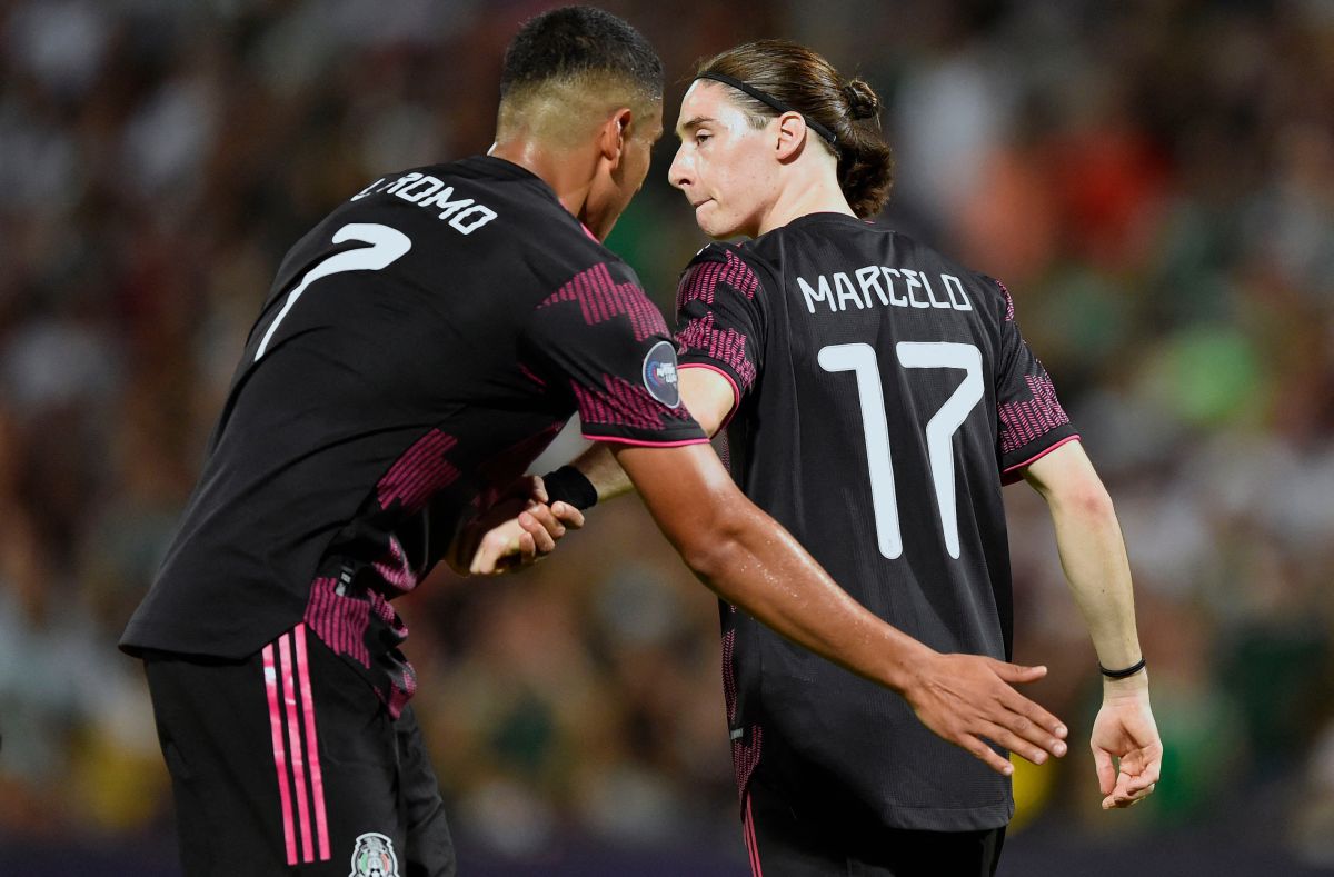 Marcelo Flores quedó relegado de la Selección Mexicana, ¿por qué el ...