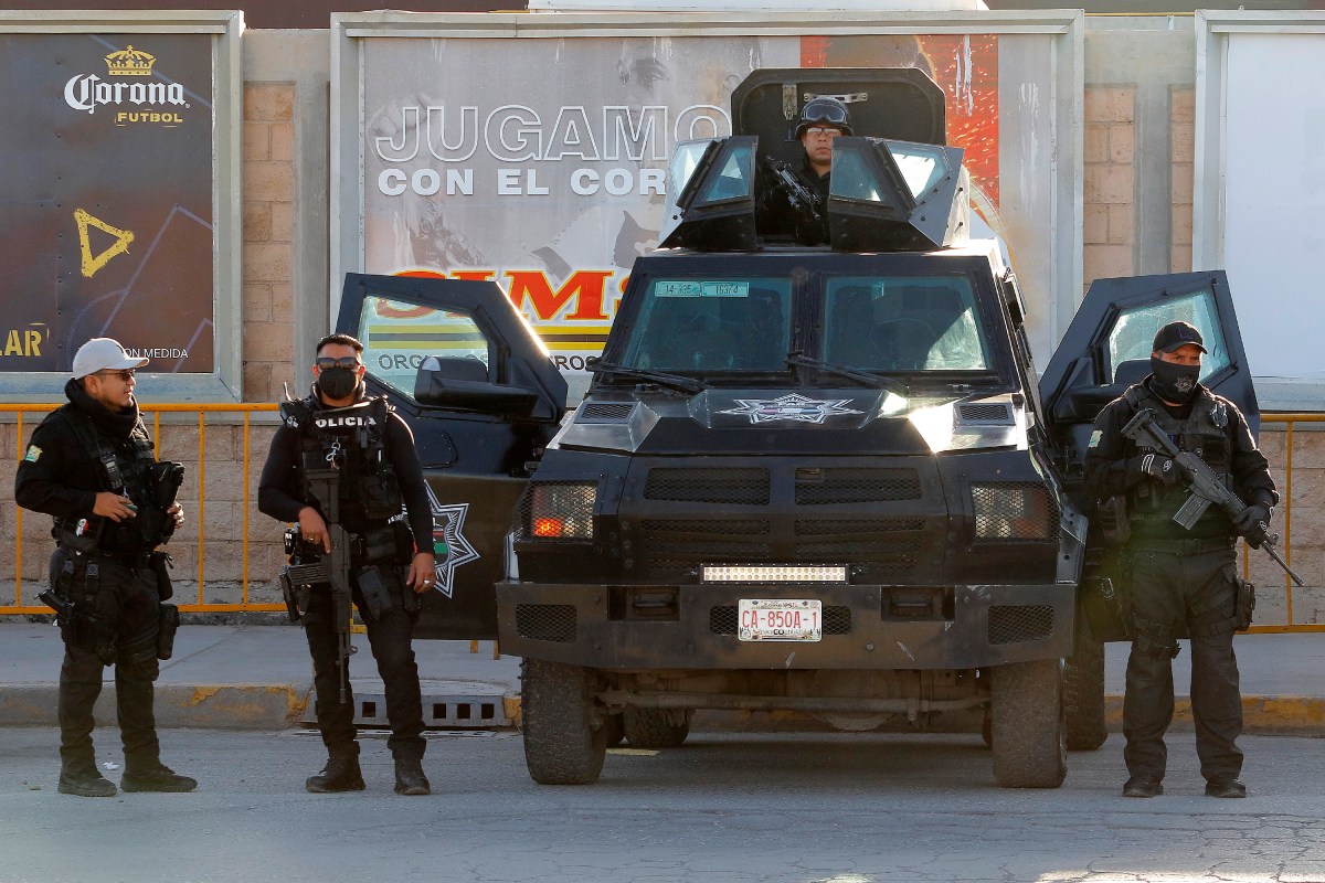 VIDEO: Comando armado siembra terror en centro comercial de México con ...