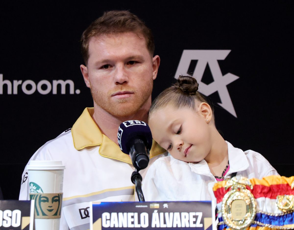 Canelo Álvarez comparte tierno detalle de su hija después de los ...