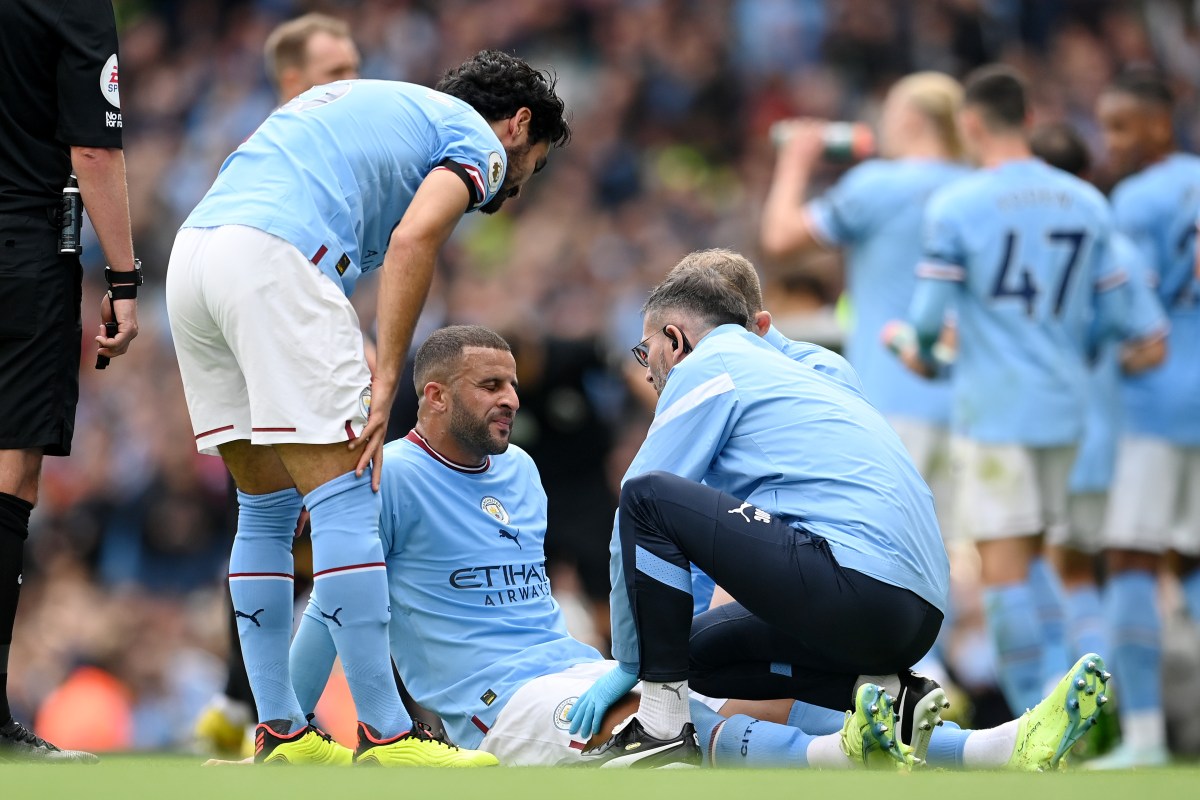 Alerta para Inglaterra: Kyle Walker se sometió a una cirugía y es duda ...