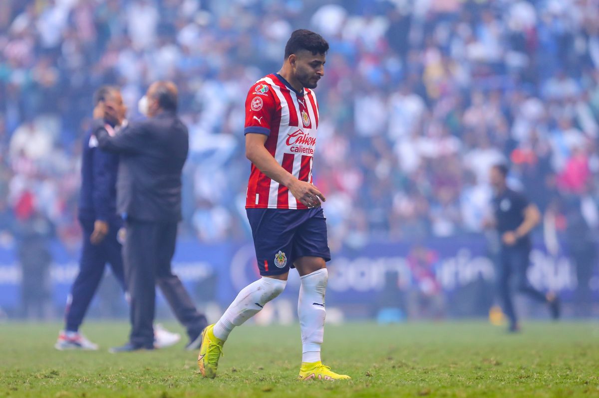 “Ya no puedo hacer más nada por Chivas”, la dura sentencia de Alexis ...