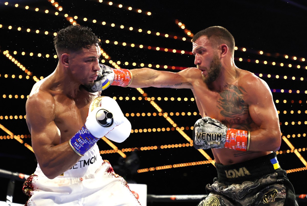 Vasyl Lomachenko, de alistarse a la guerra en Ucrania a volver al ...