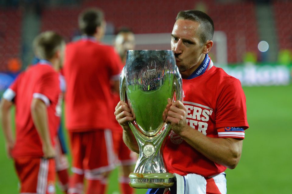 Franck Ribery “Scarface” dice adiós al fútbol a los 39 años; ganó más ...