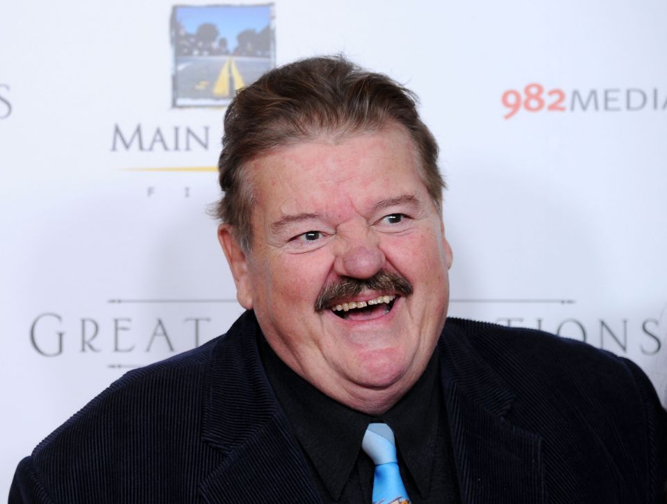 Revelan las causas de la muerte de Robbie Coltrane, el intérprete ...