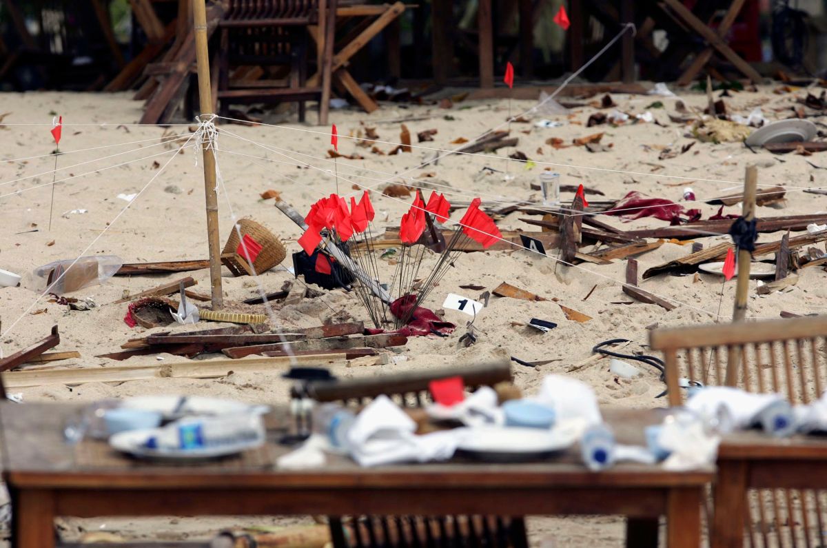 Explosiones en Bali: ataques terroristas organizados durante el 2005 ...