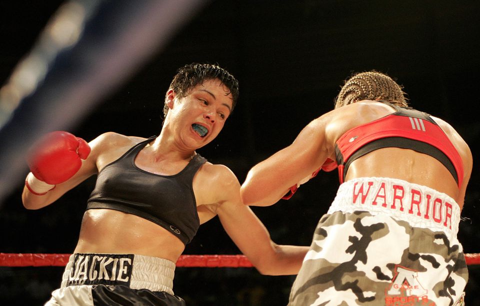La boxeadora mexicana Jackie Nava se retira como profesional con ...
