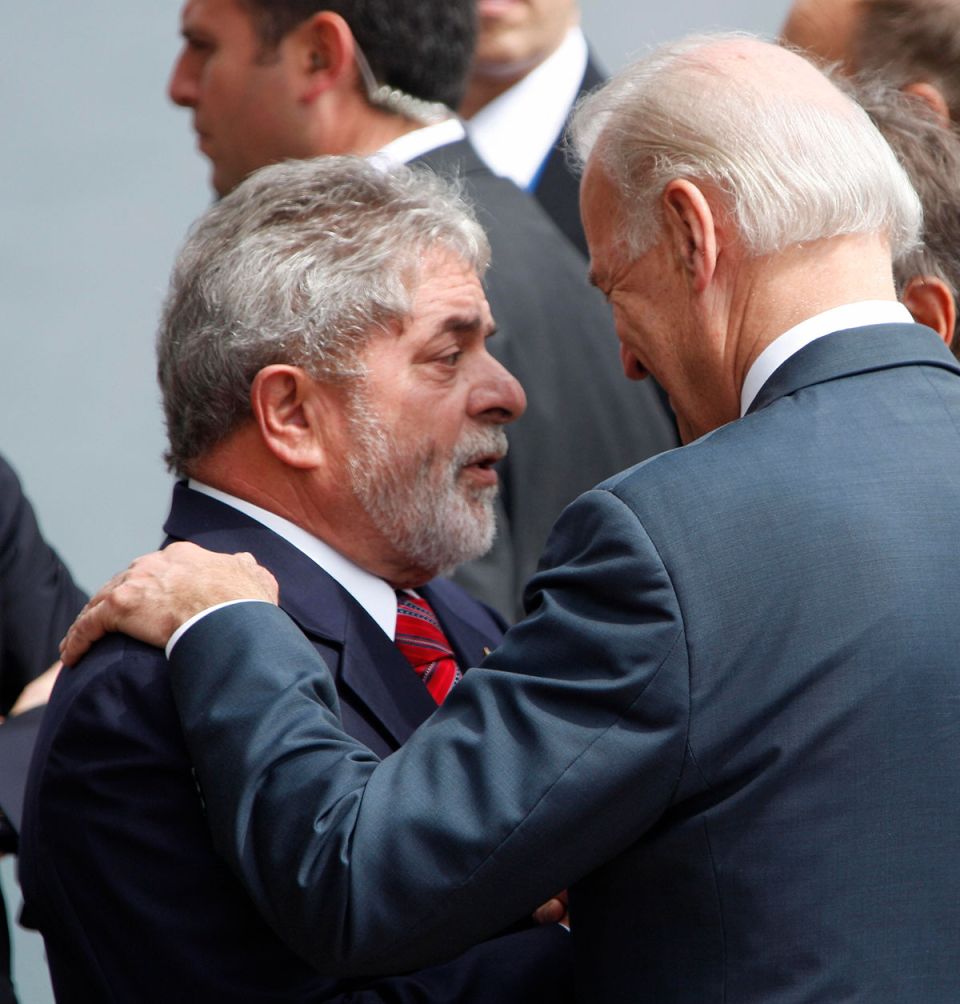 Joe Biden Y Lula Da Silva Acuerdan Trabajar Juntos Para Enfrentar