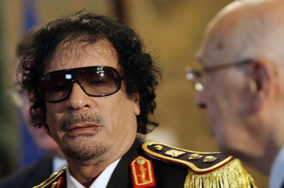 La captura y muerte del dictador Muammar al-Gadafi - La Opinión