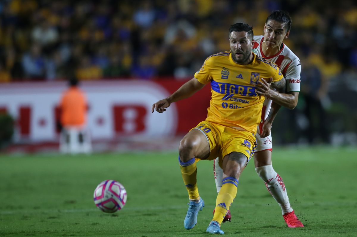 André-Pierre Gignac frotó la lámpara para los Tigres con dos goles ante ...