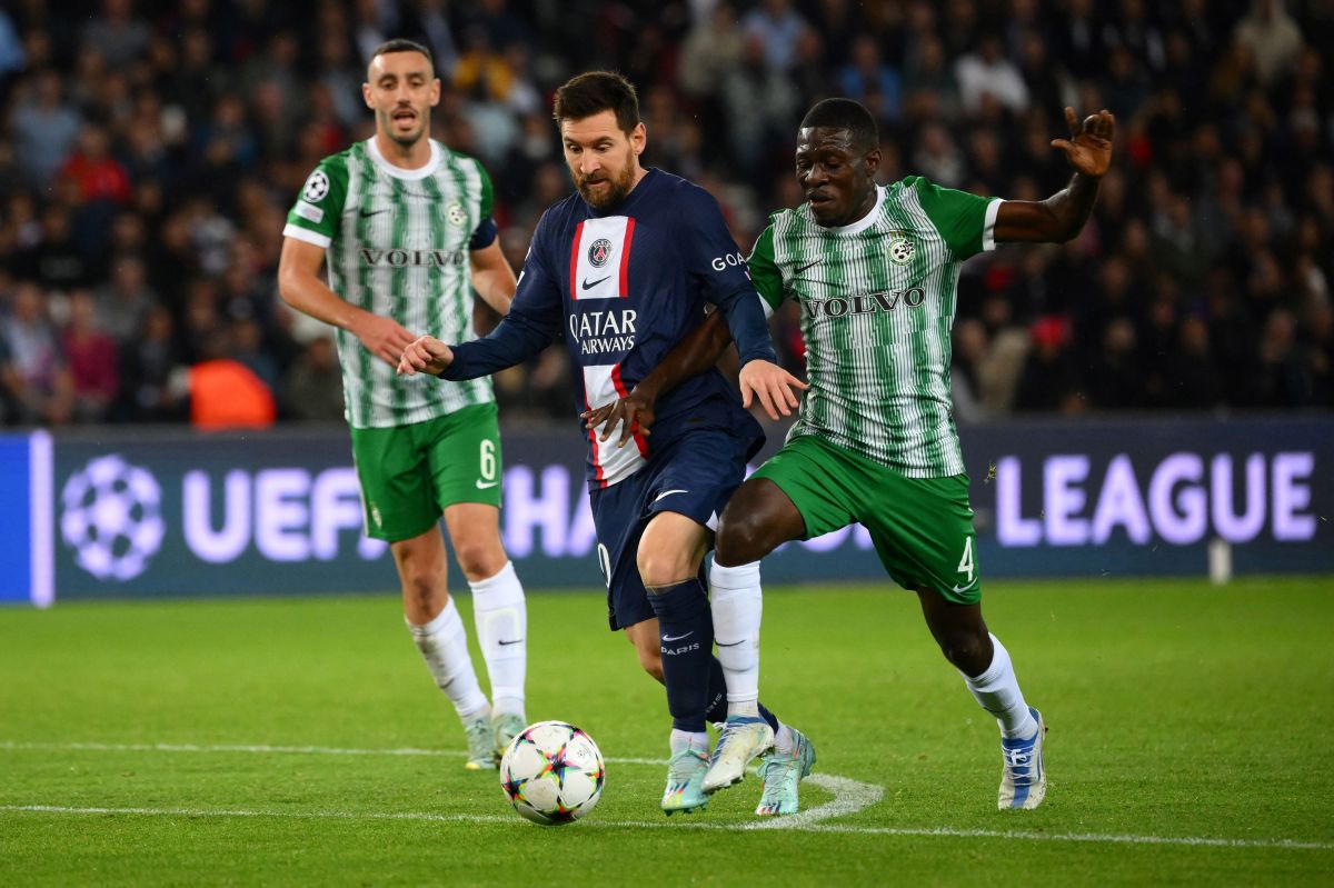 Lionel Messi no se cansa de establecer registros y esta vez pulverizó ...