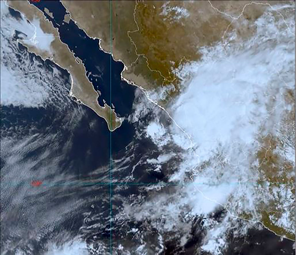VIDEO: Orlene se degrada a tormenta tropical tras impactar como huracán ...