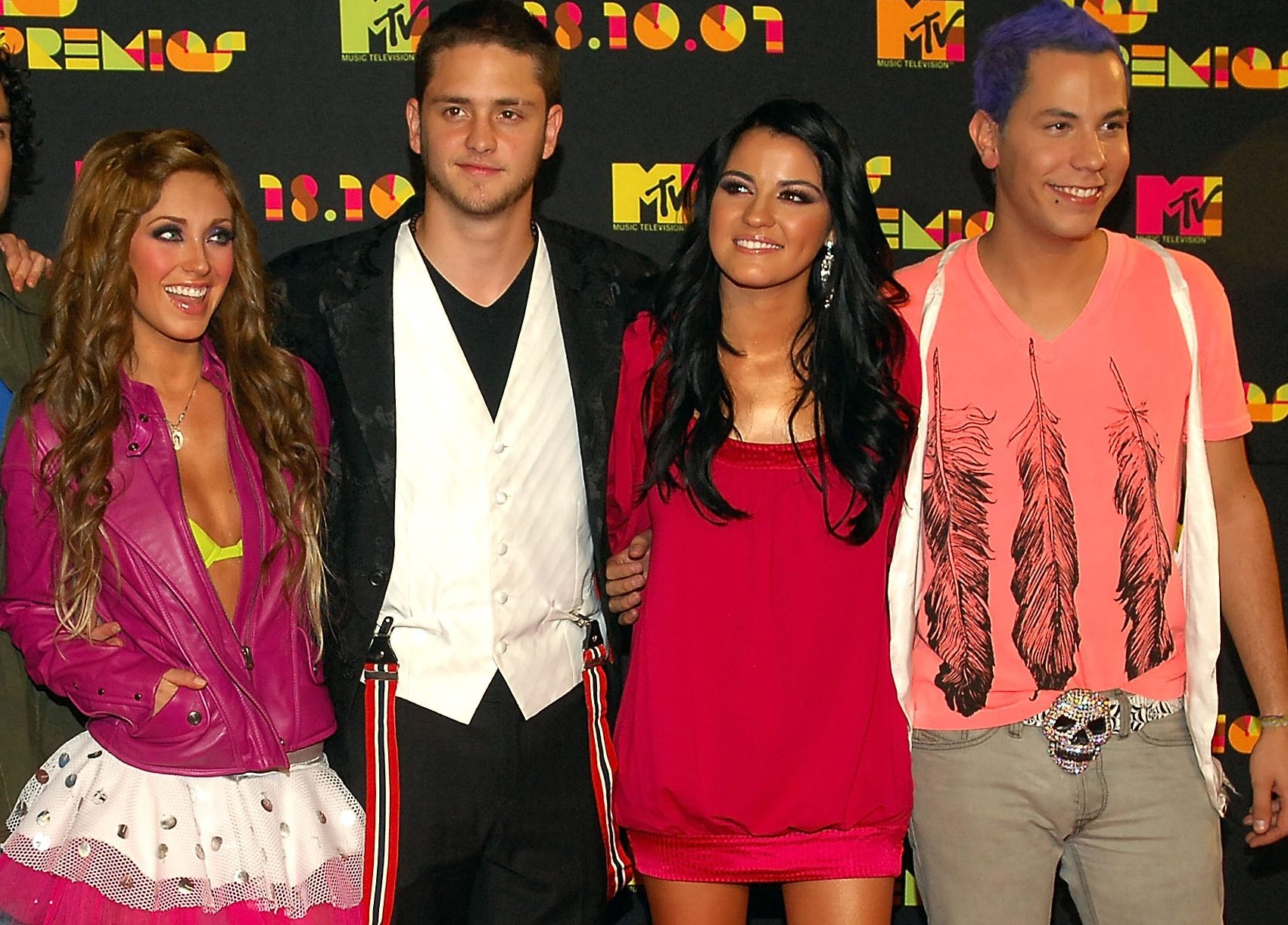 Anahi Y Su Novio 2022
