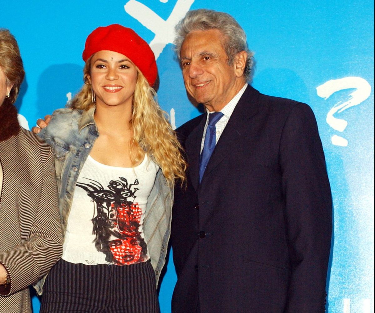 Papá de Shakira está hospitalizado pero estable en clínica de Barcelona ...