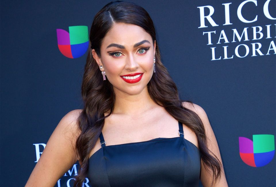 Claudia Martín conquistó las redes con un look inspirado en “Rebelde ...